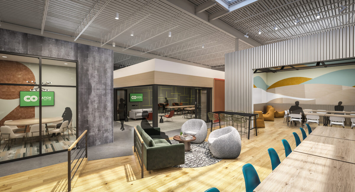 COhatch Shares Designs For Renovation of Former Gap Store at The ...