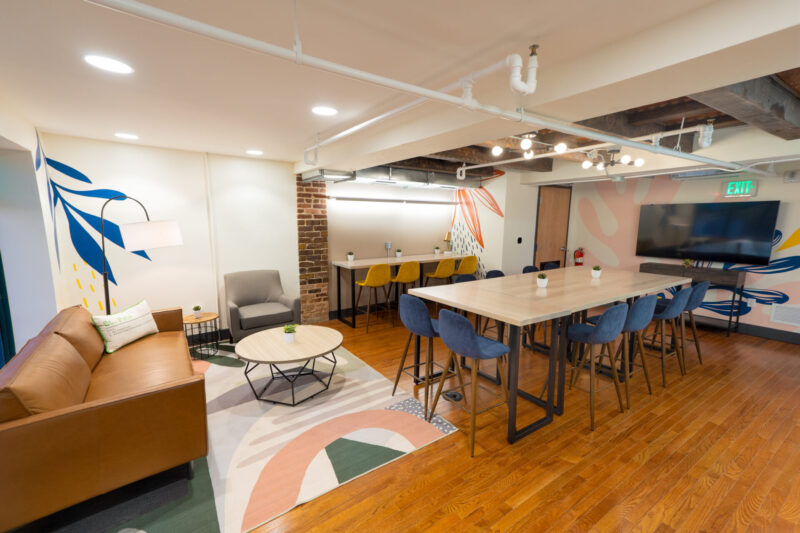 Shared Office & Meeting Space in St. Petersburg | COhatch