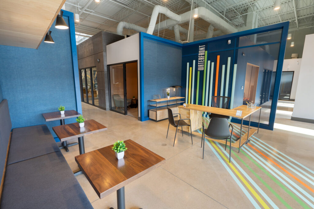 Shared Office & Meeting Space at The Waterfront | COhatch