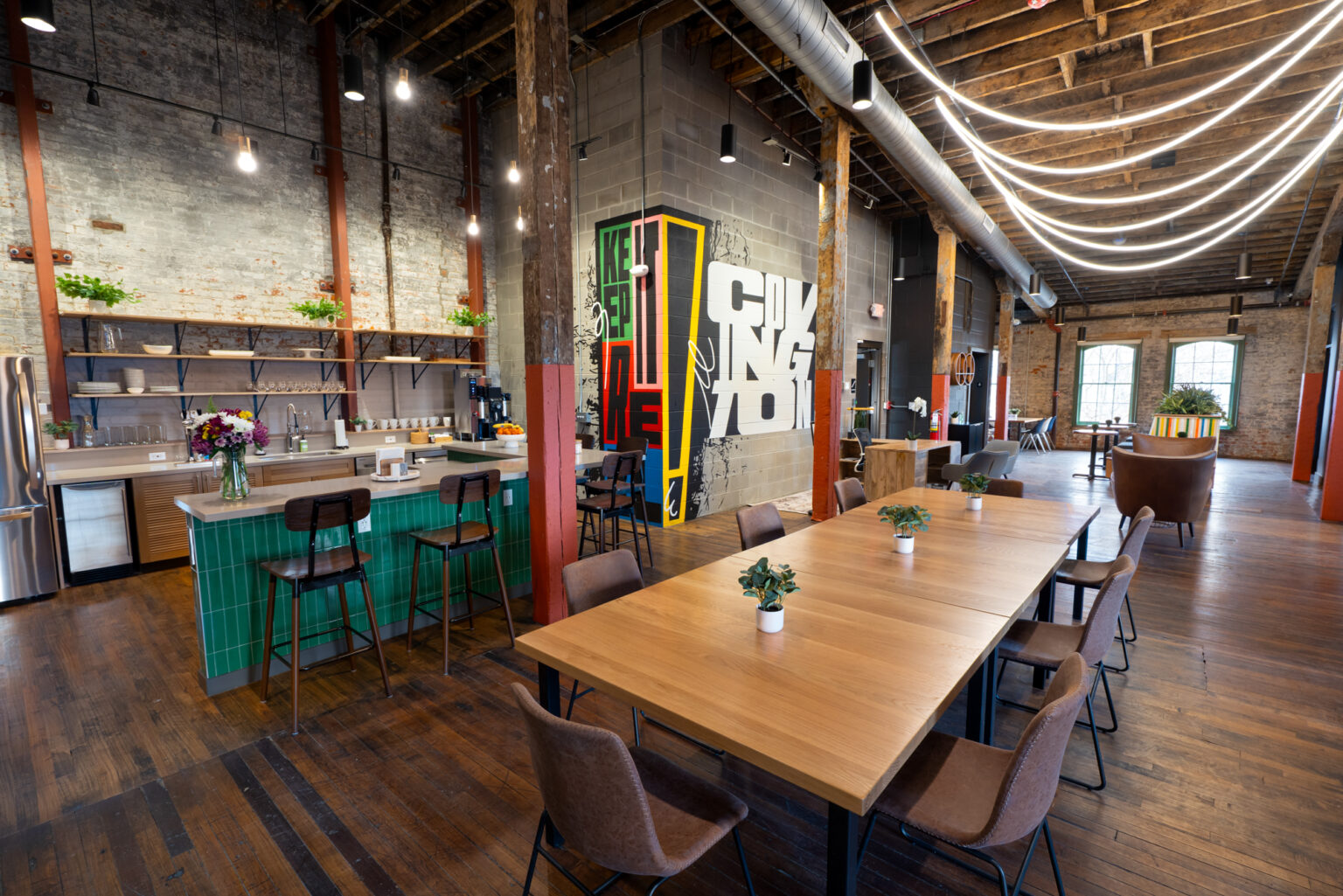 COhatch Covington - Shared Workspace, Offices, and Meetings